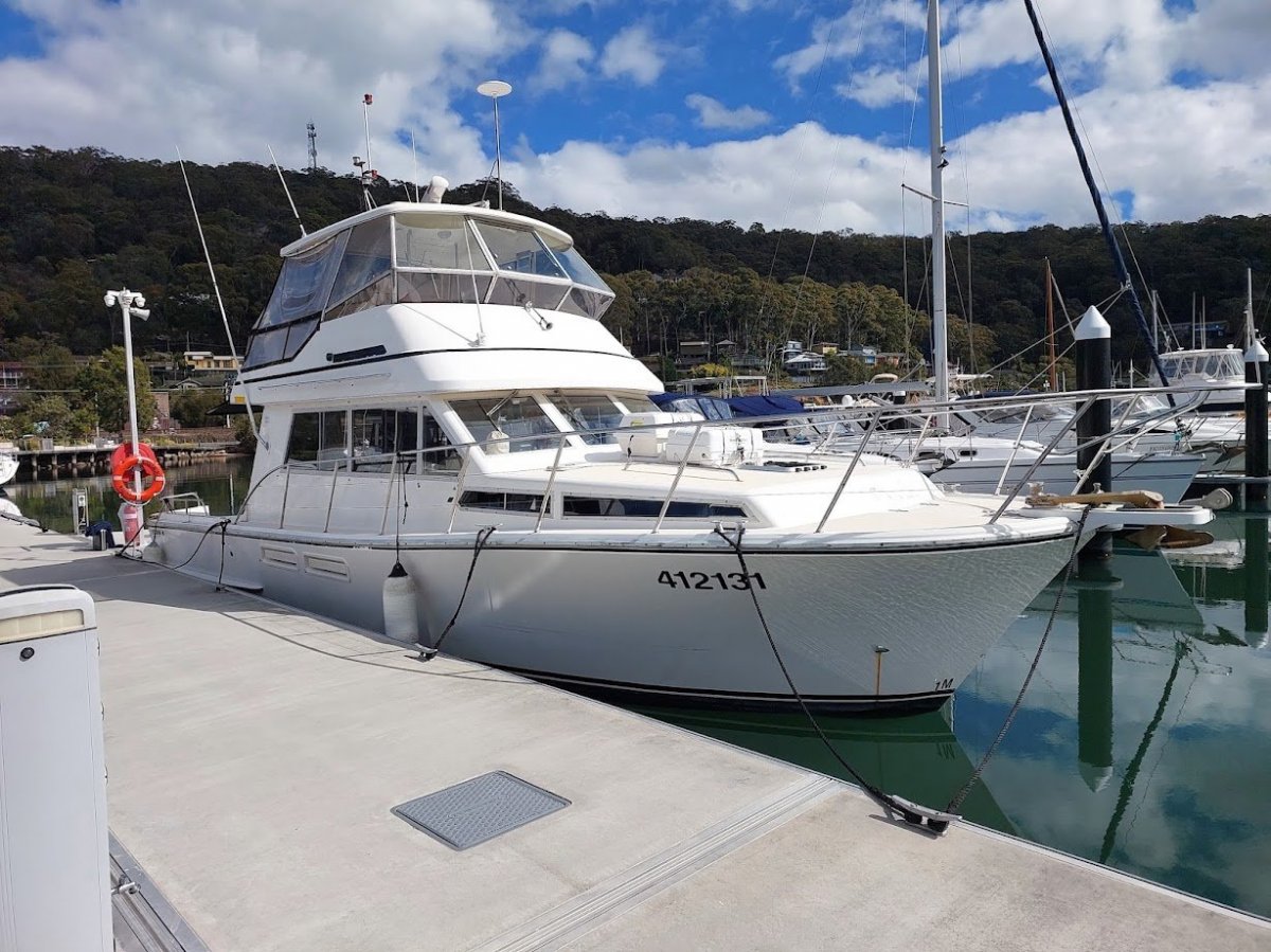 Steber 41 Flybridge: Power Boats | Boats Online for Sale | Fibreglass ...