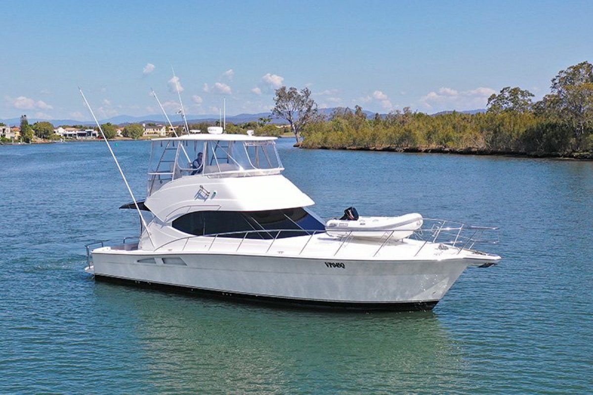 Riviera 45 Open Flybridge: Power Boats | Boats Online for Sale ...