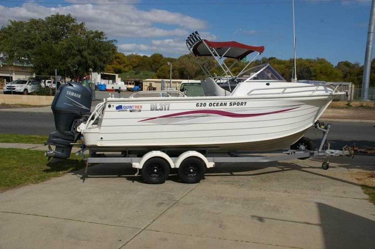 Quintrex 620 Ocean Sport 2007 Model: Trailer Boats | Boats Online for ...
