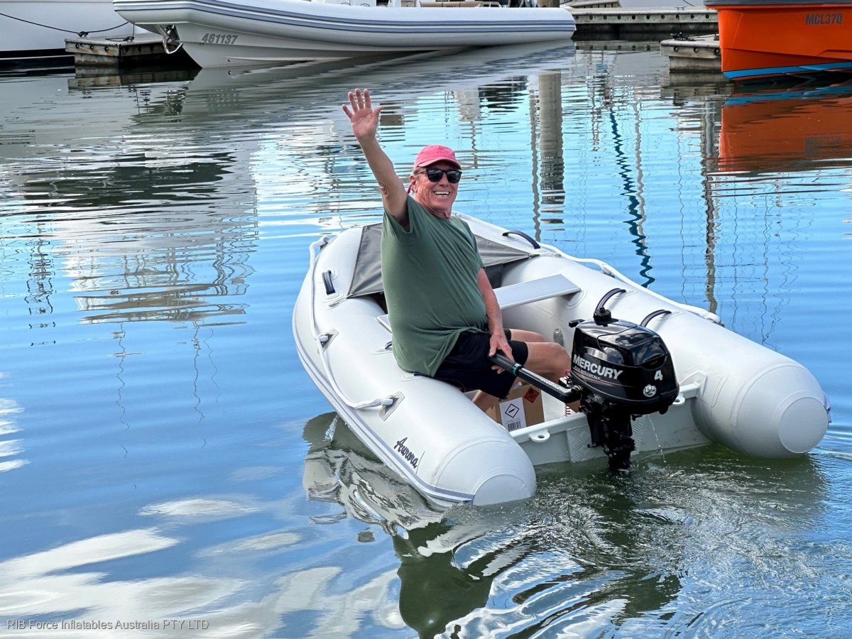 Aurora Bay 270 - Light Weight Inflatable Tender: Dinghies & Tinnies ...