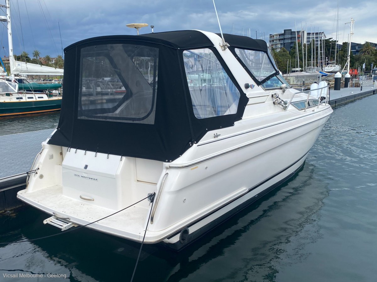 Wellcraft 3200 Martinique Recent 20k Price Reduction, New Engines ...