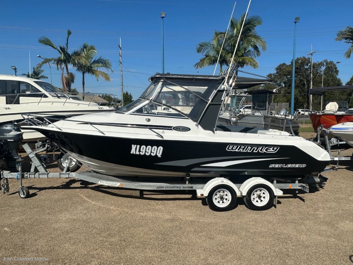 Whittley Sl 22 Sd: Trailer Boats | Boats Online for Sale | Fibreglass ...