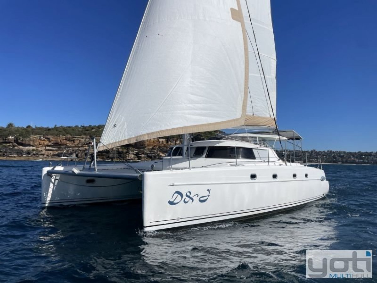 Fountaine Pajot Belize 43: Sailing Catamaran for Sale | Fibreglass/grp ...