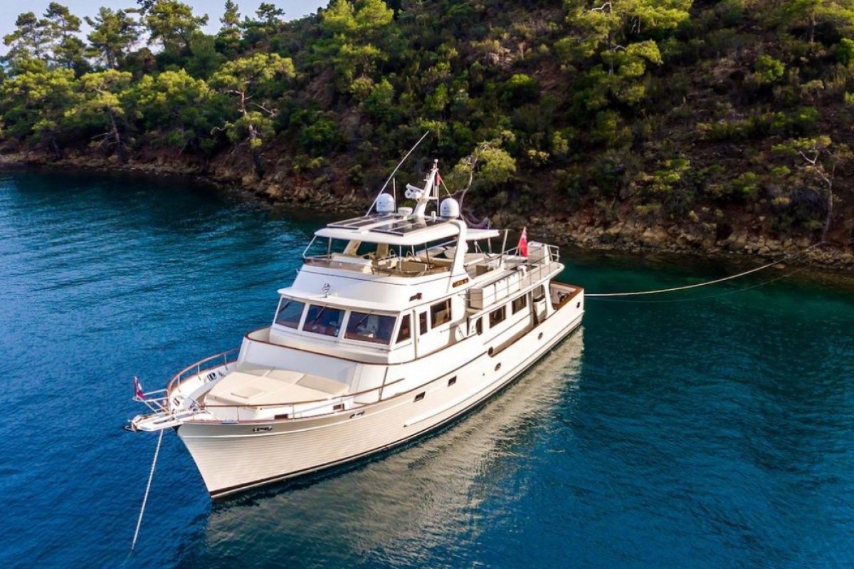 Used Fleming 75 for Sale | Boats For Sale | Yachthub