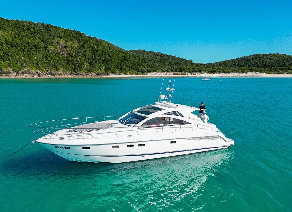 Fairline Targa 47: Power Boats | Boats Online for Sale | Fibreglass/grp ...