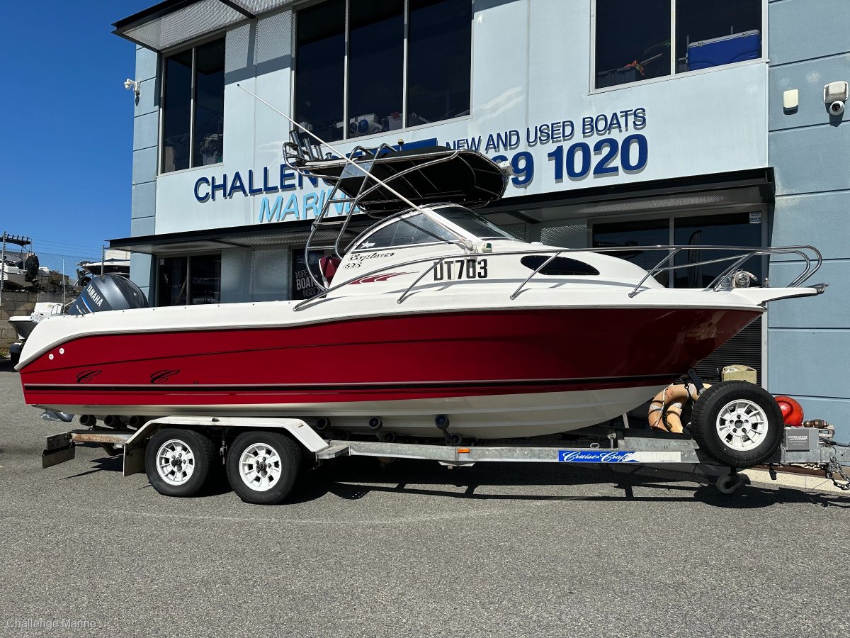 Cruisecraft Explorer 625 Yamaha 150hp 4st: Trailer Boats | Boats Online for Sale | Fibreglass ...