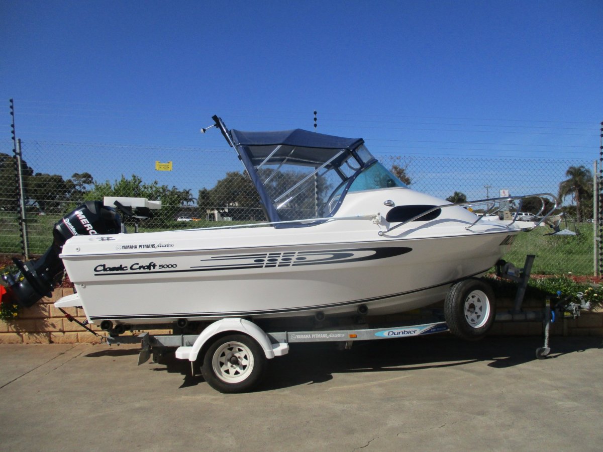 Classic Craft 5000sf: Power Boats | Boats Online for Sale | Fibreglass ...