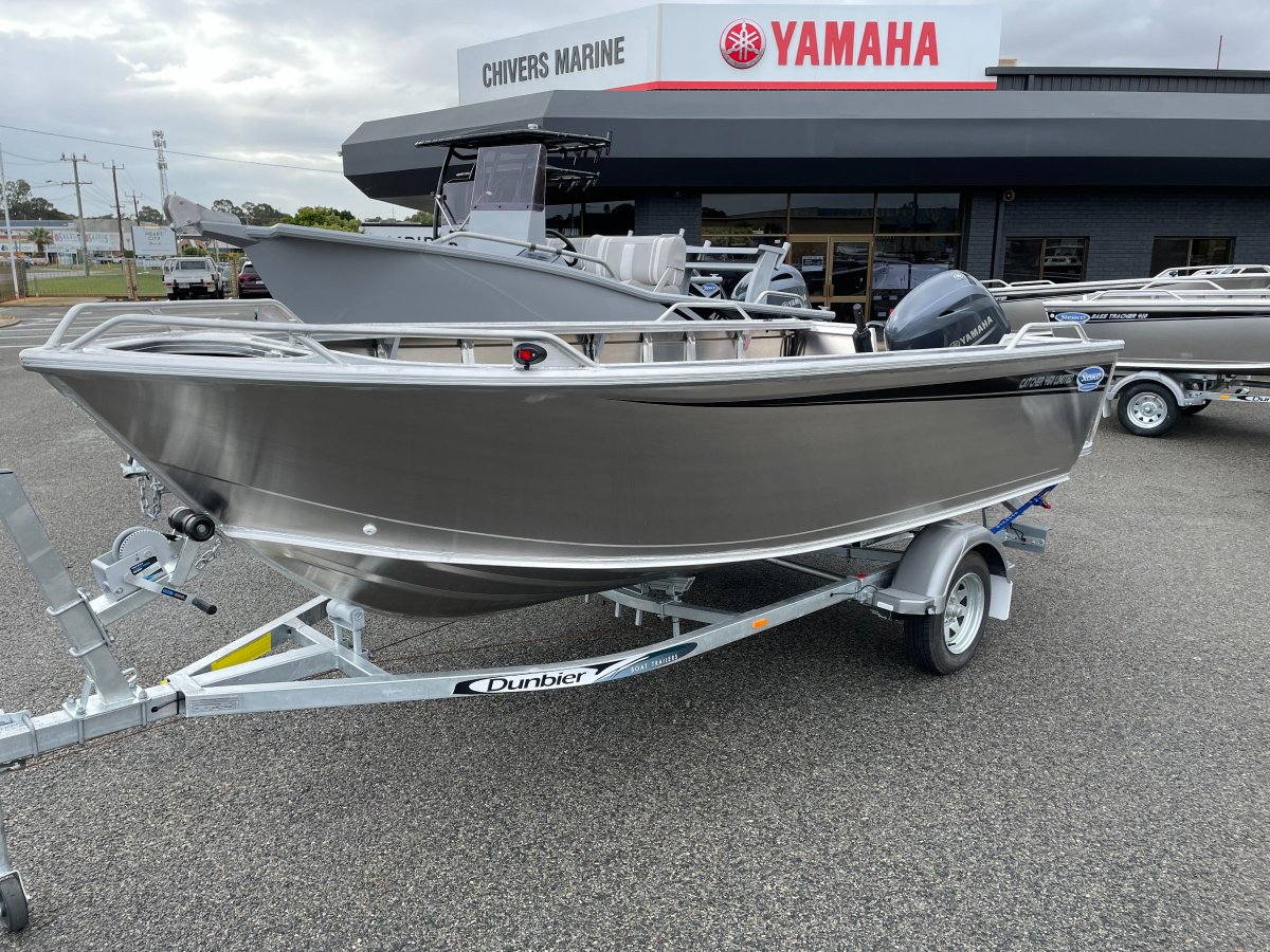 Stessco Catcher 460 - $40 Per Hp : Double-up Promotion!!: Trailer Boats ...