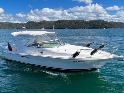Riviera 3000 Offshore: Power Boats | Boats Online for Sale | Fibreglass ...