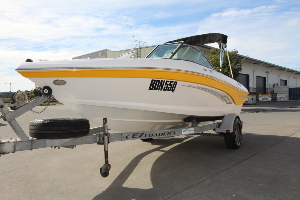 Rinker 186 Captiva Bowrider: Trailer Boats | Boats Online for Sale ...