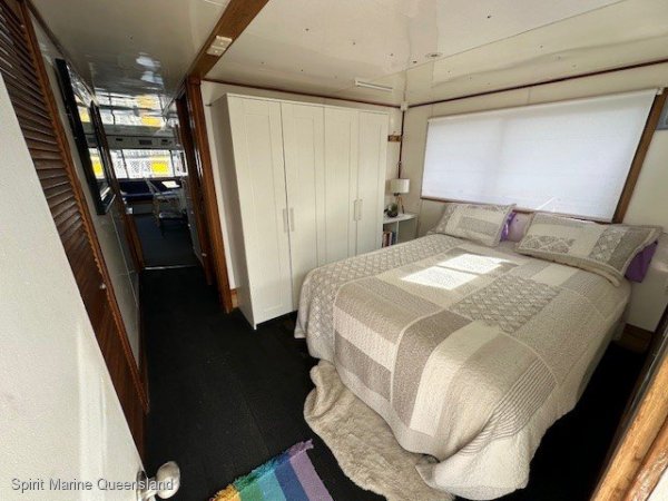 Bruce Harris Houseboat 55 Cat: House Boats | Boats Online for Sale ...