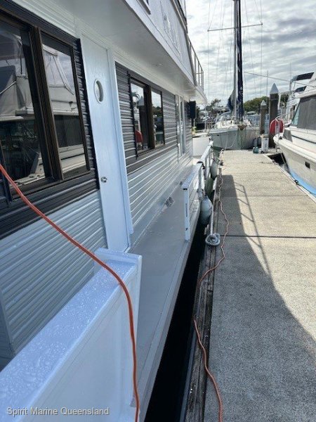 Bruce Harris Houseboat 55 Cat: House Boats | Boats Online for Sale ...