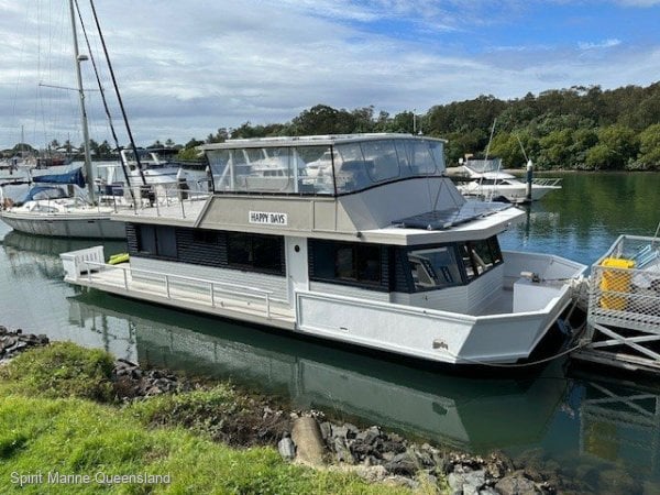 Bruce Harris Houseboat 55 Cat: House Boats | Boats Online for Sale ...