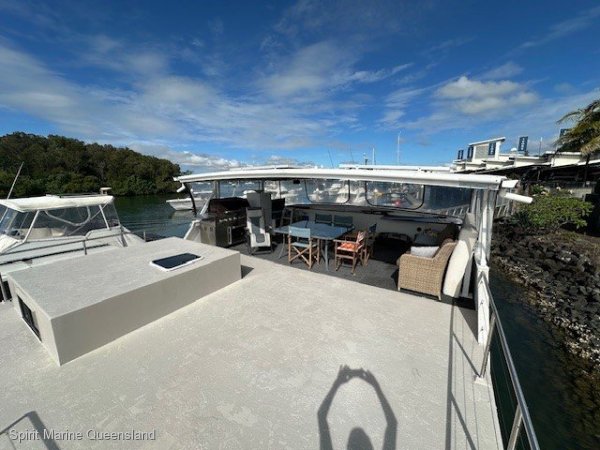 Bruce Harris Houseboat 55 Cat: House Boats | Boats Online for Sale ...