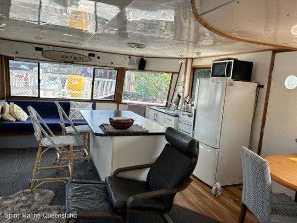 Bruce Harris Houseboat 55 Cat: House Boats | Boats Online for Sale ...