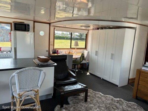 Bruce Harris Houseboat 55 Cat: House Boats | Boats Online for Sale ...