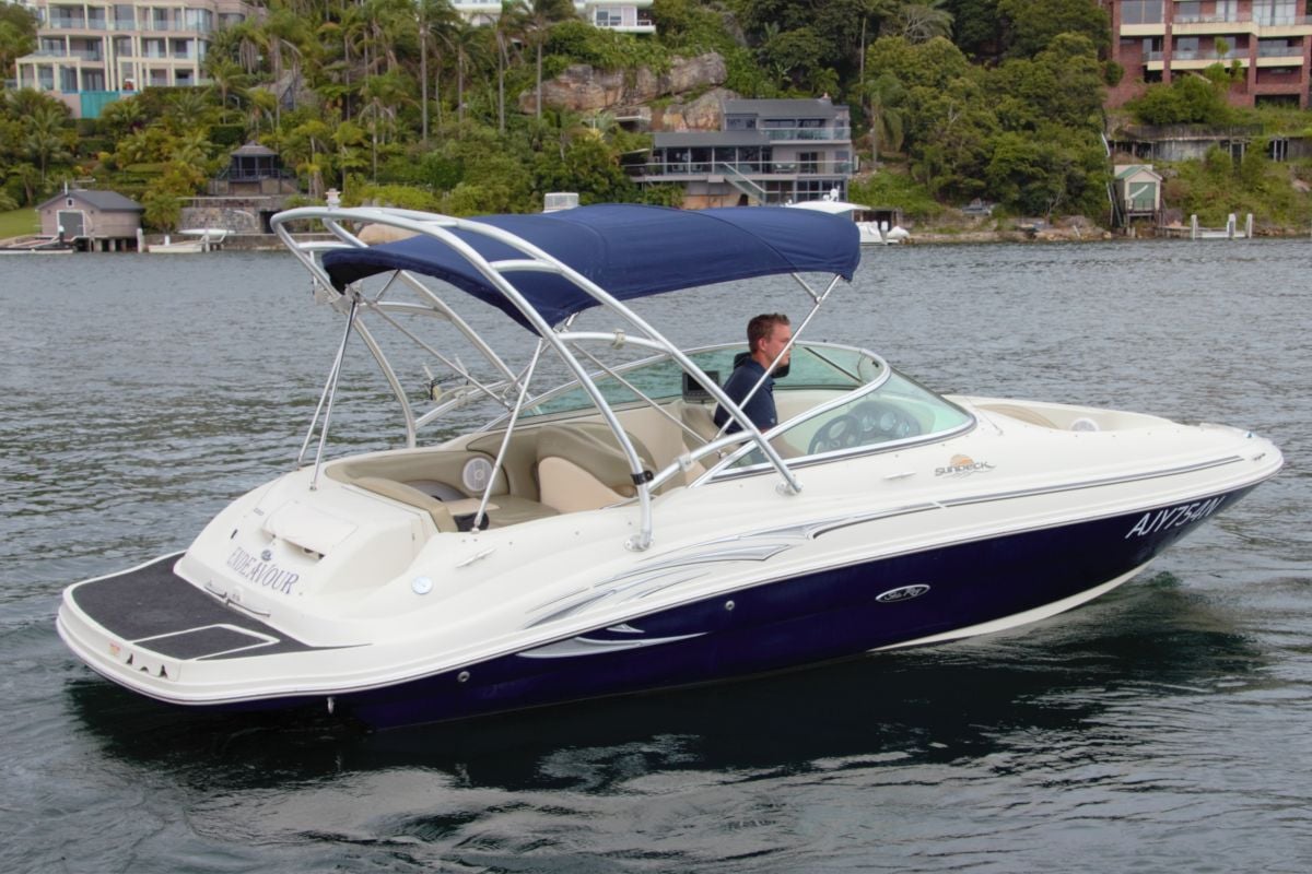 Sea Ray 220 Sundeck For Sale D Albora Marine Boat Sales