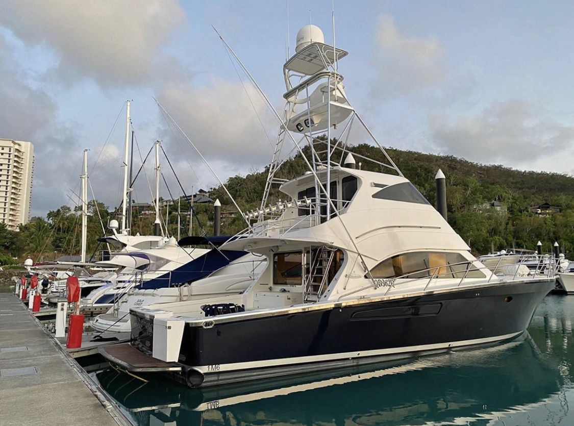 Precision 58 FISHING CRUISER For Sale | d’Albora Yacht Brokers