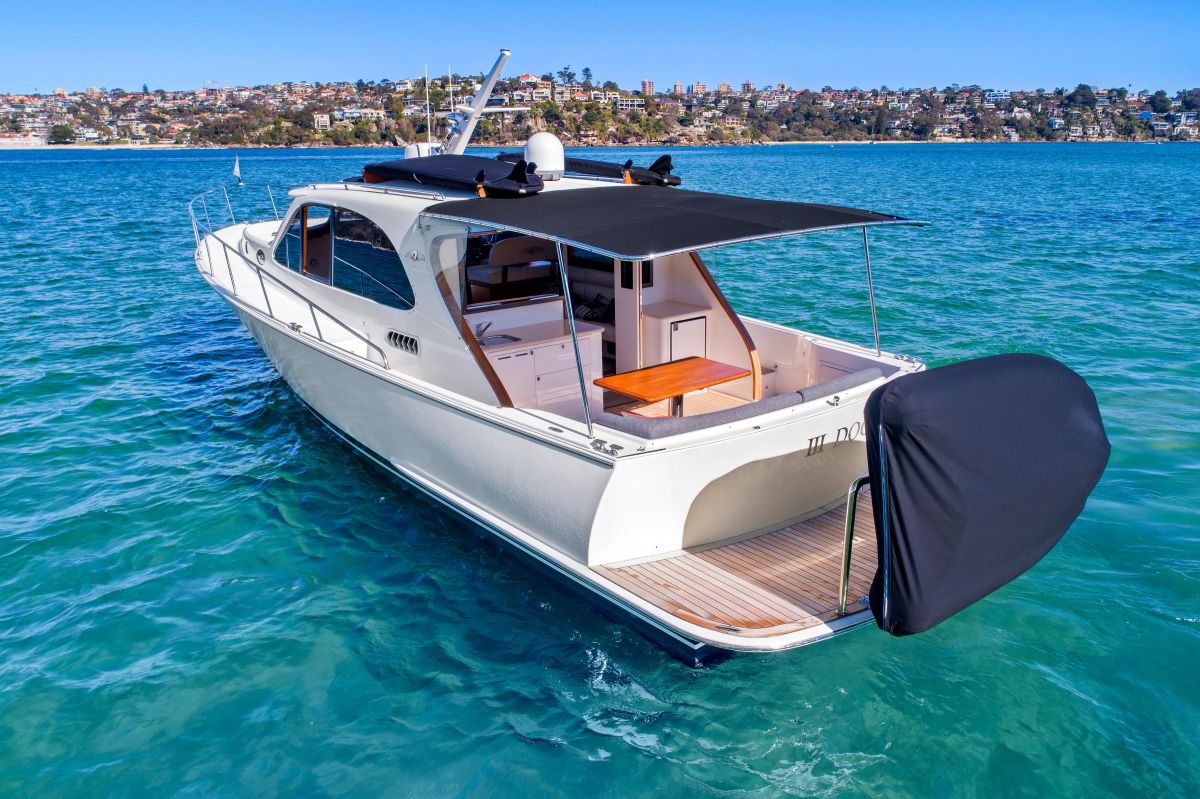 Palm Beach Motor Yachts 42 For Sale | d’Albora Yacht Brokers