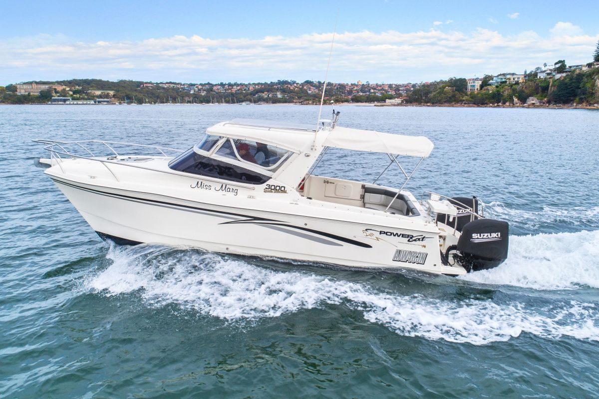 Powercat 3000 Sports Cabriolet For Sale | d’Albora Yacht Brokers