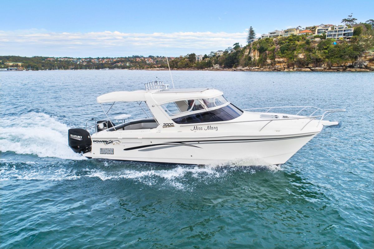 Powercat 3000 Sports Cabriolet For Sale | d’Albora Yacht Brokers