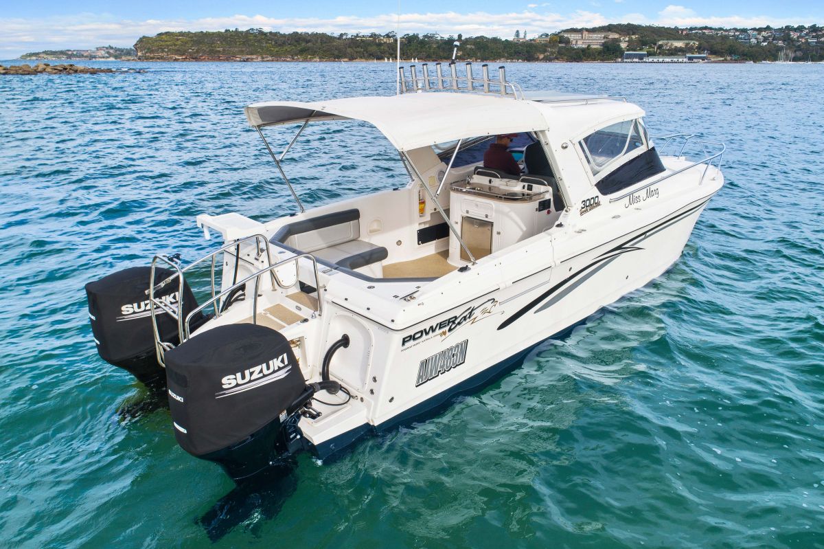 Powercat 3000 Sports Cabriolet For Sale | d’Albora Yacht Brokers