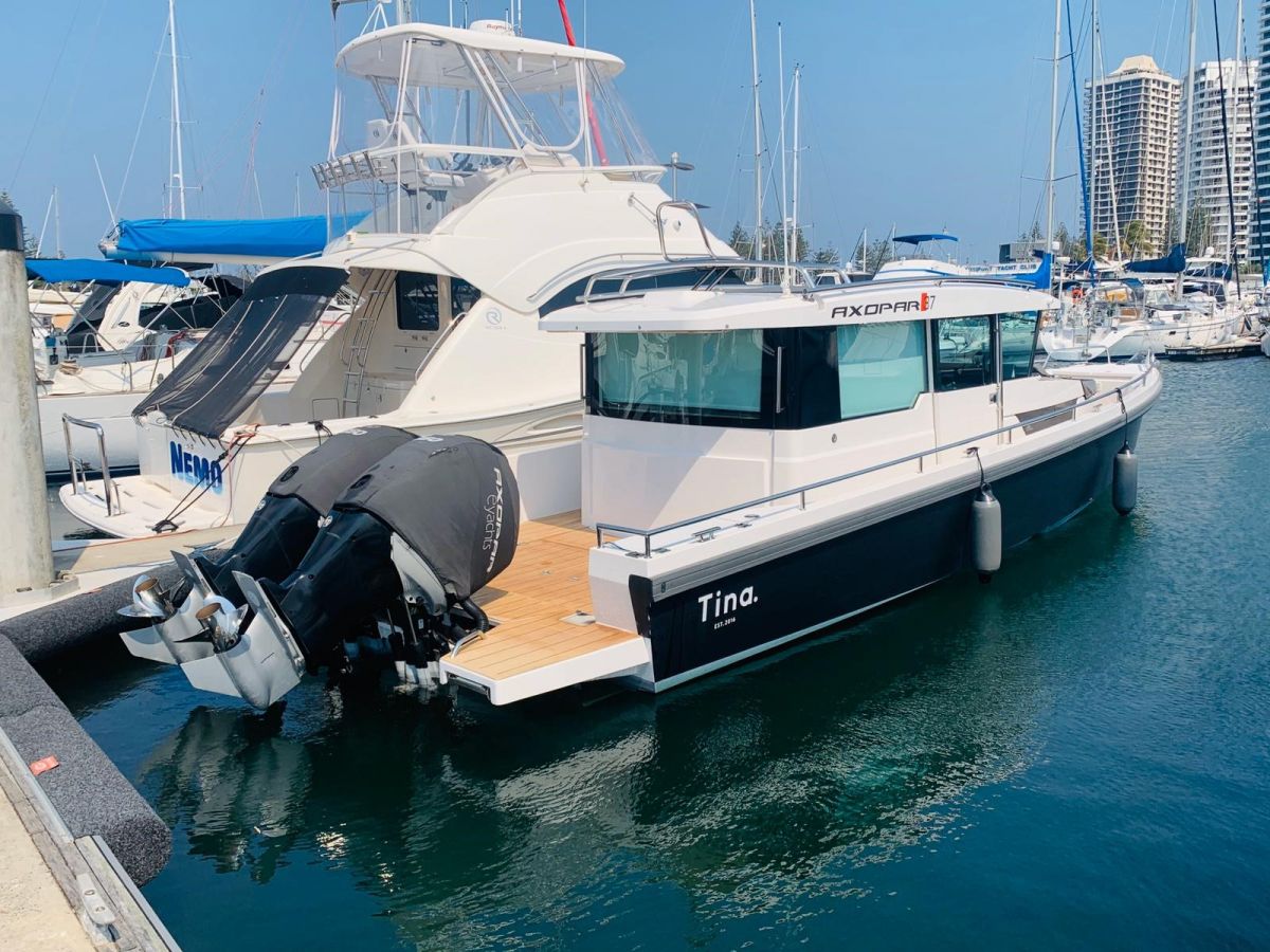 Axopar 37 Cabin For Sale | d’Albora Yacht Brokers