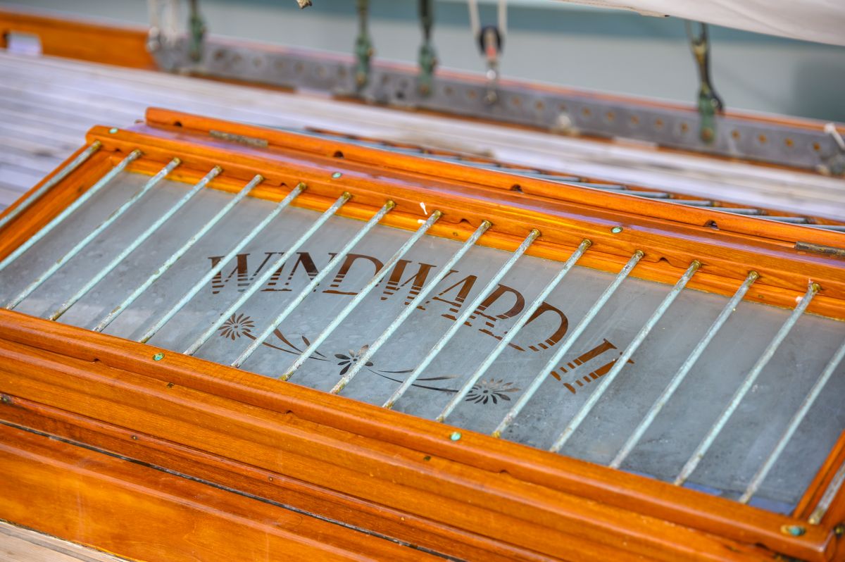 Custom Percy Coverdale Windward II For Sale | d’Albora Yacht Brokers