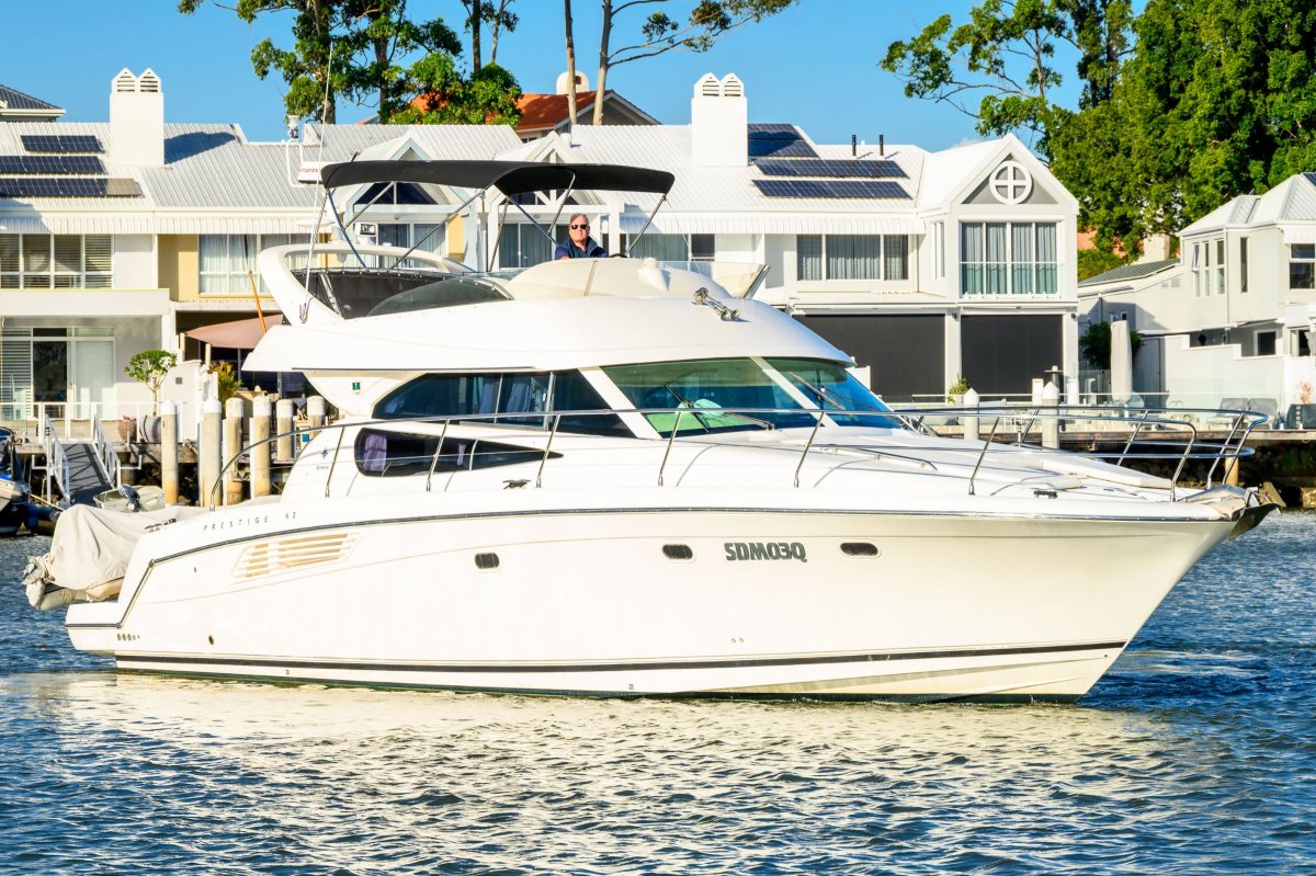 Jeanneau Prestige 42 Fly: Power Boats | Boats Online for Sale ...