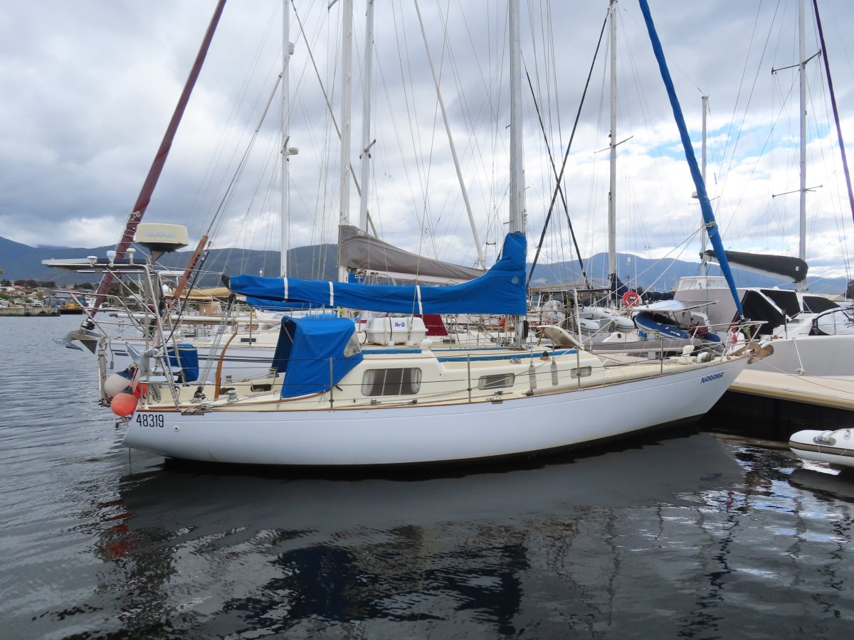 Used Brolga 33 Capable Bluewater Cruiser, Many Upgrades! for Sale ...