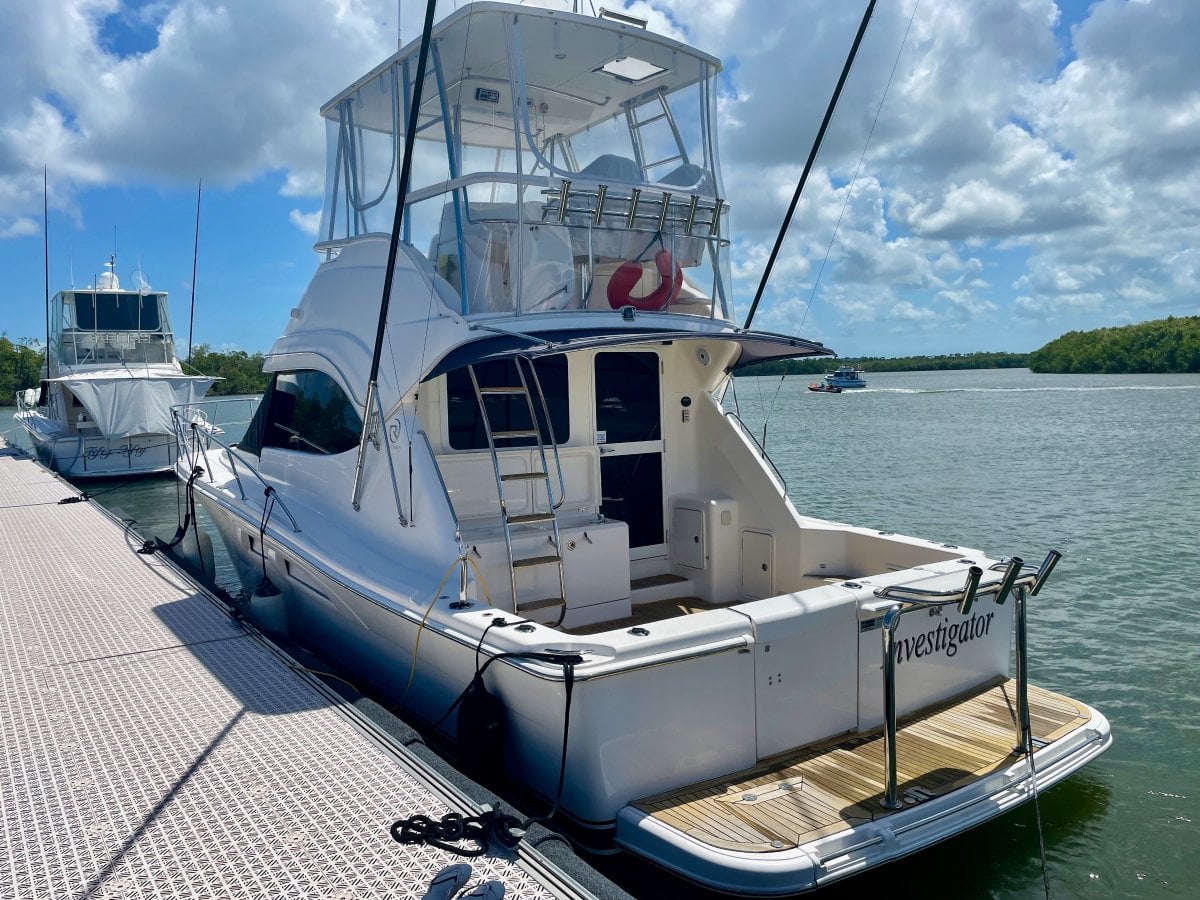 Riviera 38 Open Flybridge: Power Boats | Boats Online for Sale ...