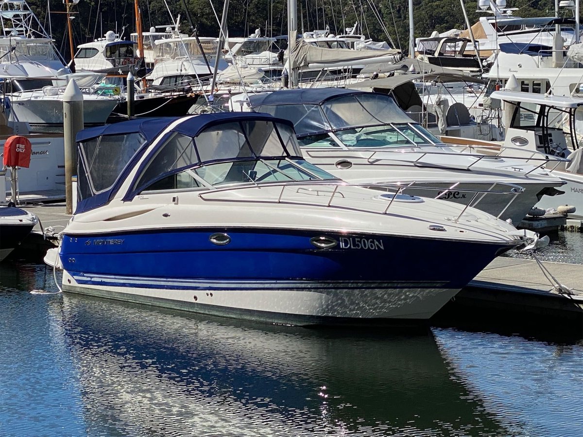 Used Monterey 270 Cruiser for Sale | Boats For Sale | Yachthub