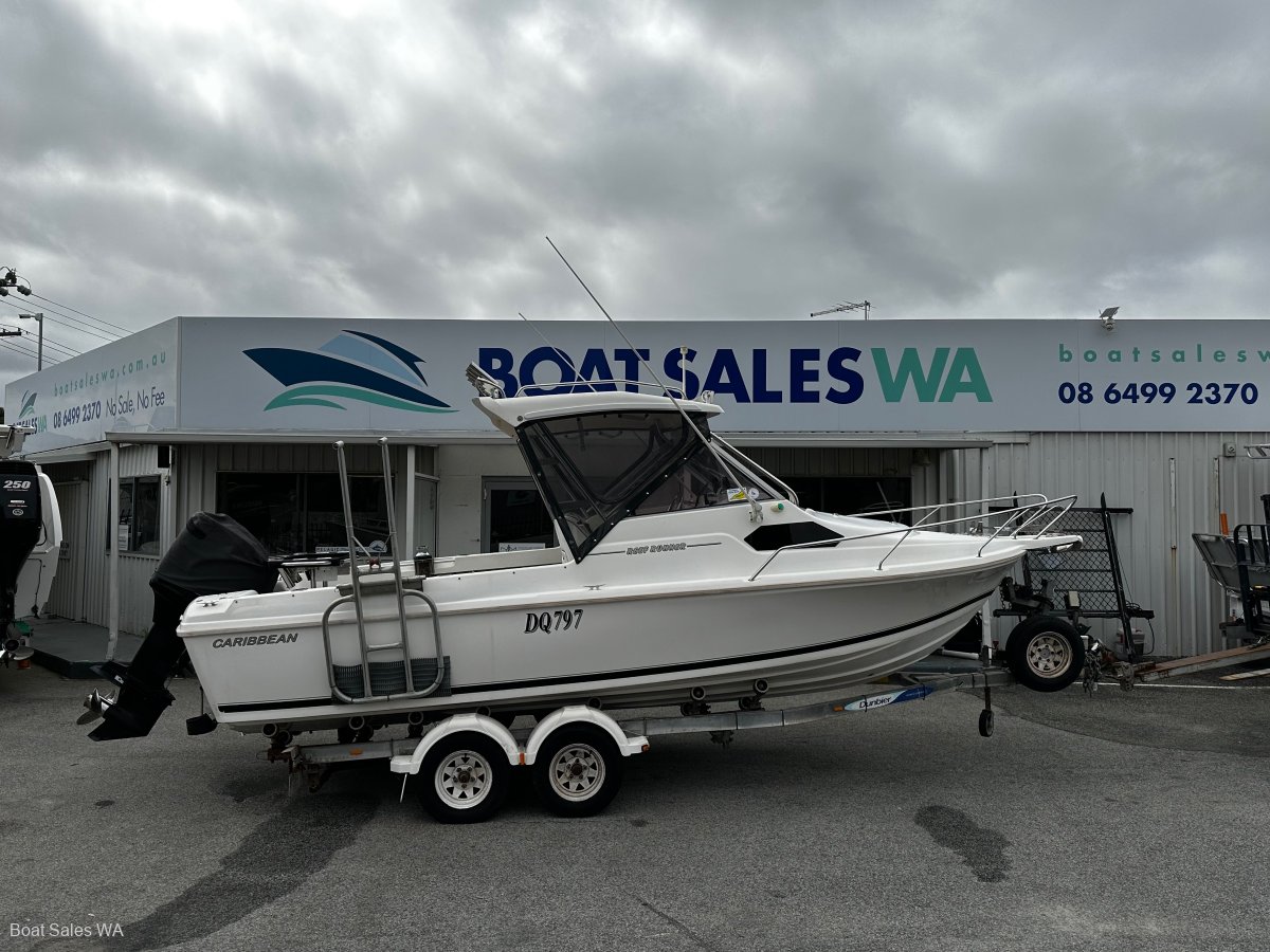 Caribbean Reef Runner 21 Raised Roof 2007 model neat and clean For Sale ...
