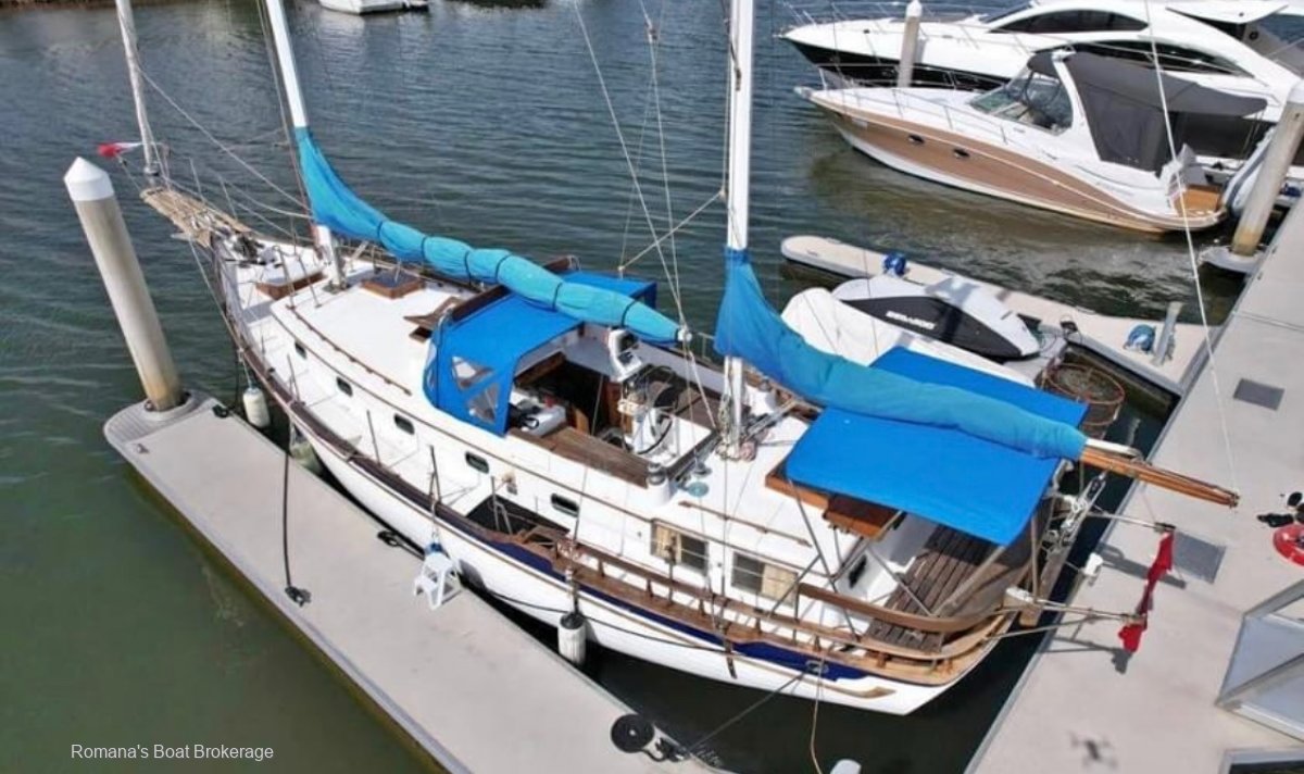 Formosa 41: Sailing Boats | Boats Online for Sale | Fibreglass/grp ...