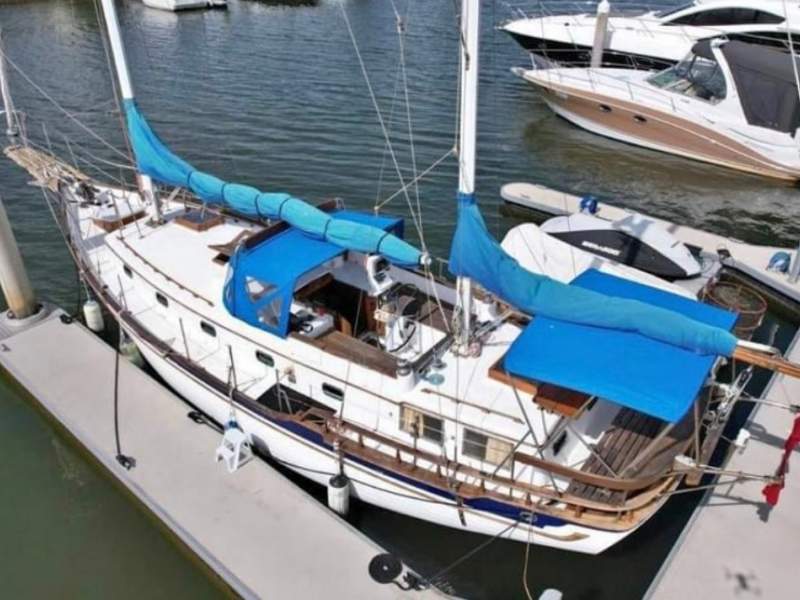 Formosa 41: Sailing Boats | Boats Online for Sale | Fibreglass/grp ...