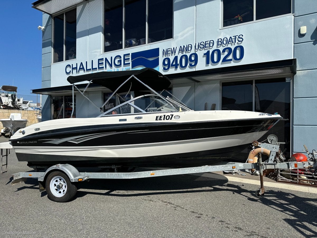 Bayliner 185 Bowrider - Mercruiser 220 Hp Mpi: Trailer Boats | Boats ...