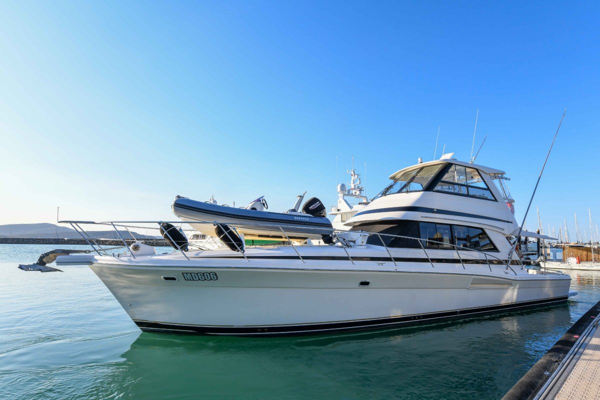 Riviera 48 Enclosed Flybridge: Power Boats | Boats Online for Sale ...