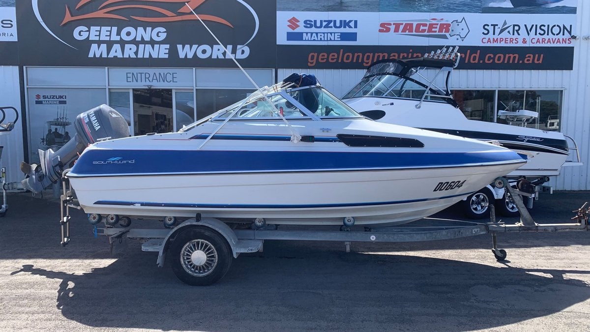 Southwind Sr17: Trailer Boats | Boats Online for Sale | Fibreglass/grp ...