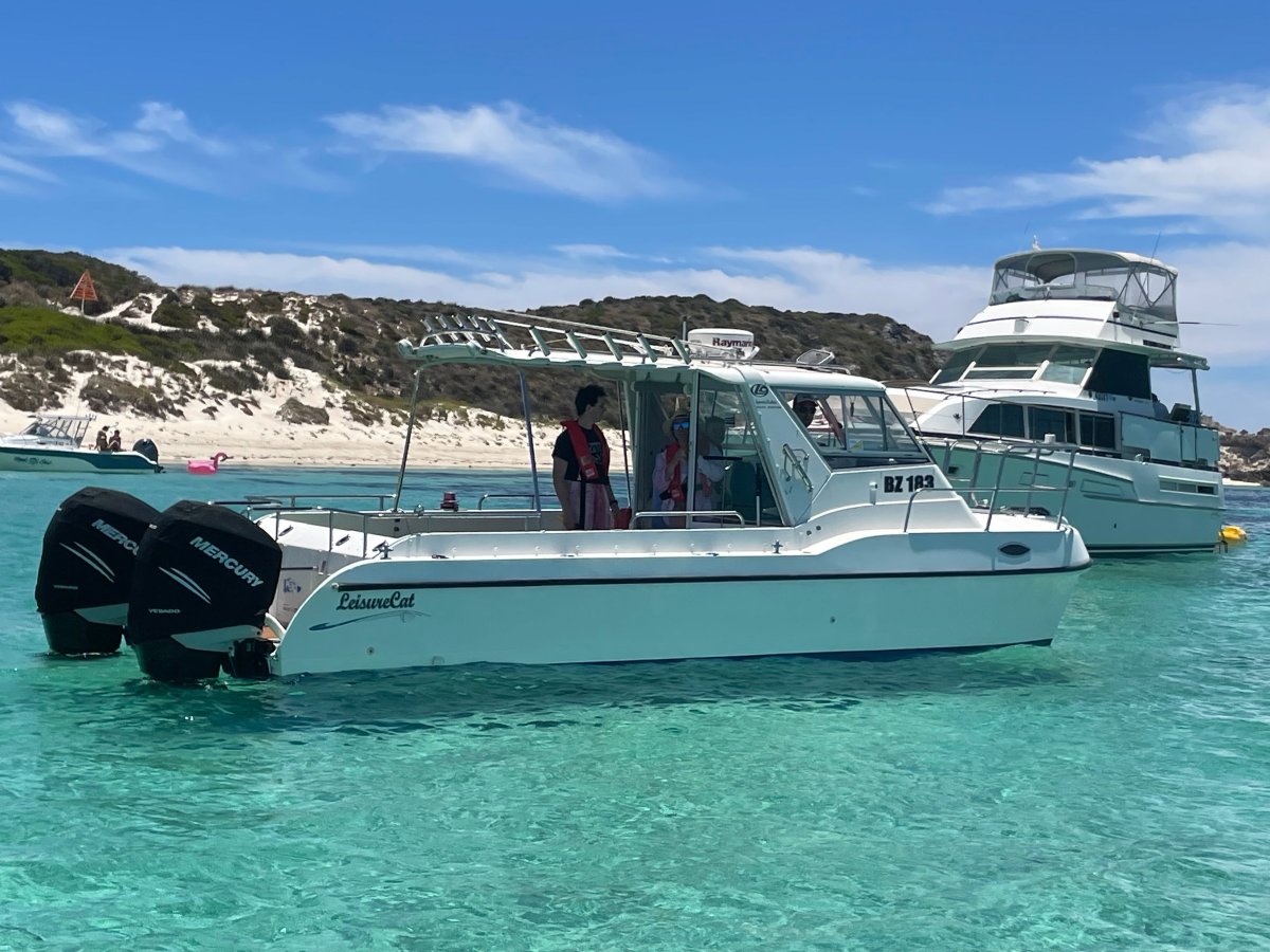 Leisurecat 8000 Sportsfisher Fresh Off A Major Birthday.: Power Boats ...