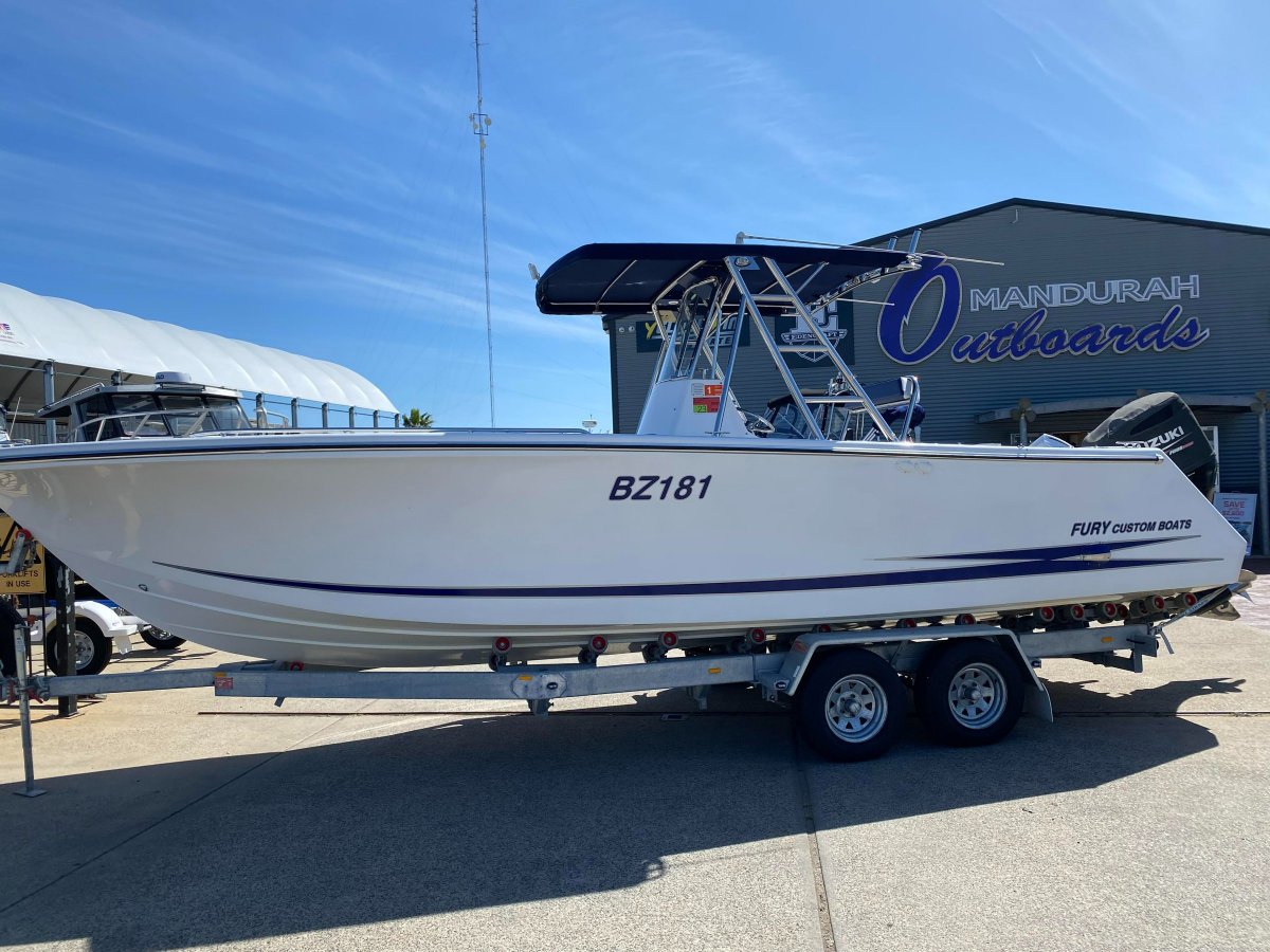 Fury 26: Power Boats | Boats Online for Sale | Fibreglass/grp | Boats ...