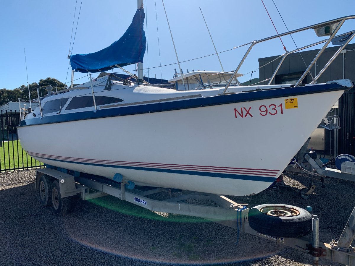 Noelex 25: Trailer Boats | Boats Online for Sale | Fibreglass/grp ...