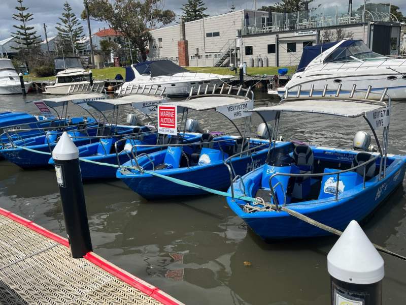 Polycraft 4.80 Brumby Side Console: Power Boats | Boats Online for Sale ...