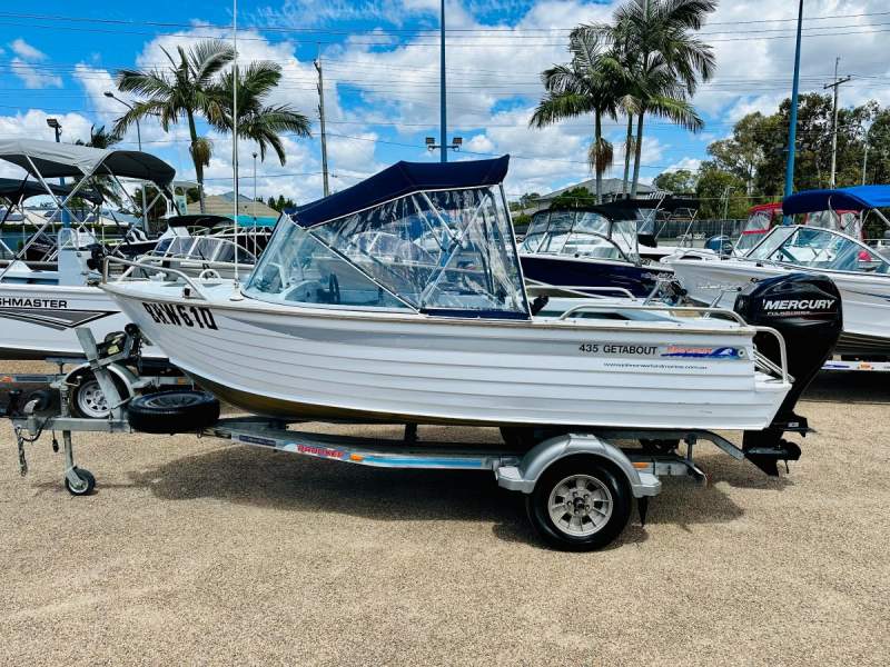 Brooker 435 Getabout: Trailer Boats | Boats Online for Sale | Aluminium ...