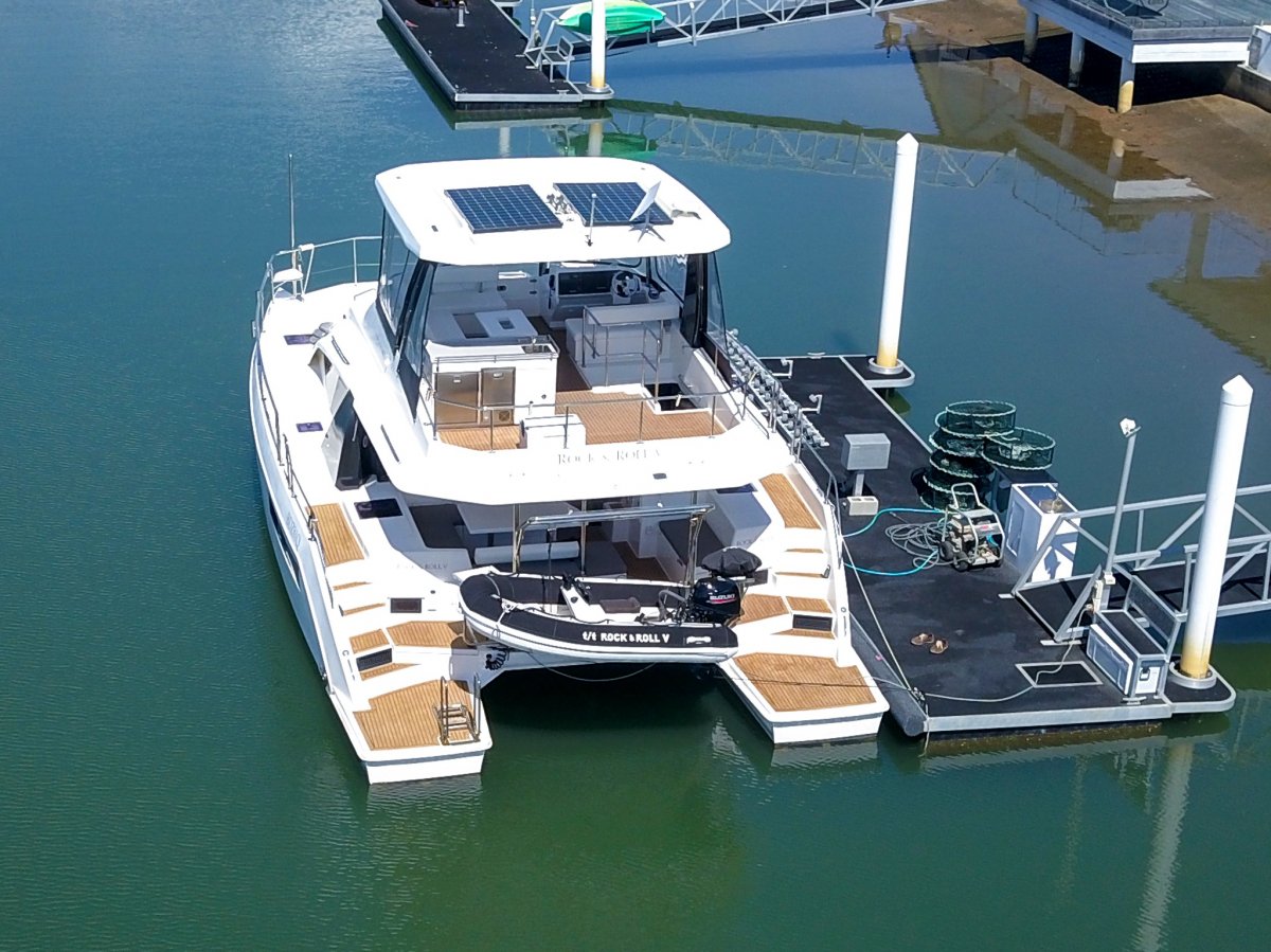 Leopard Catamarans 43 Pc: Power Boats | Boats Online for Sale ...