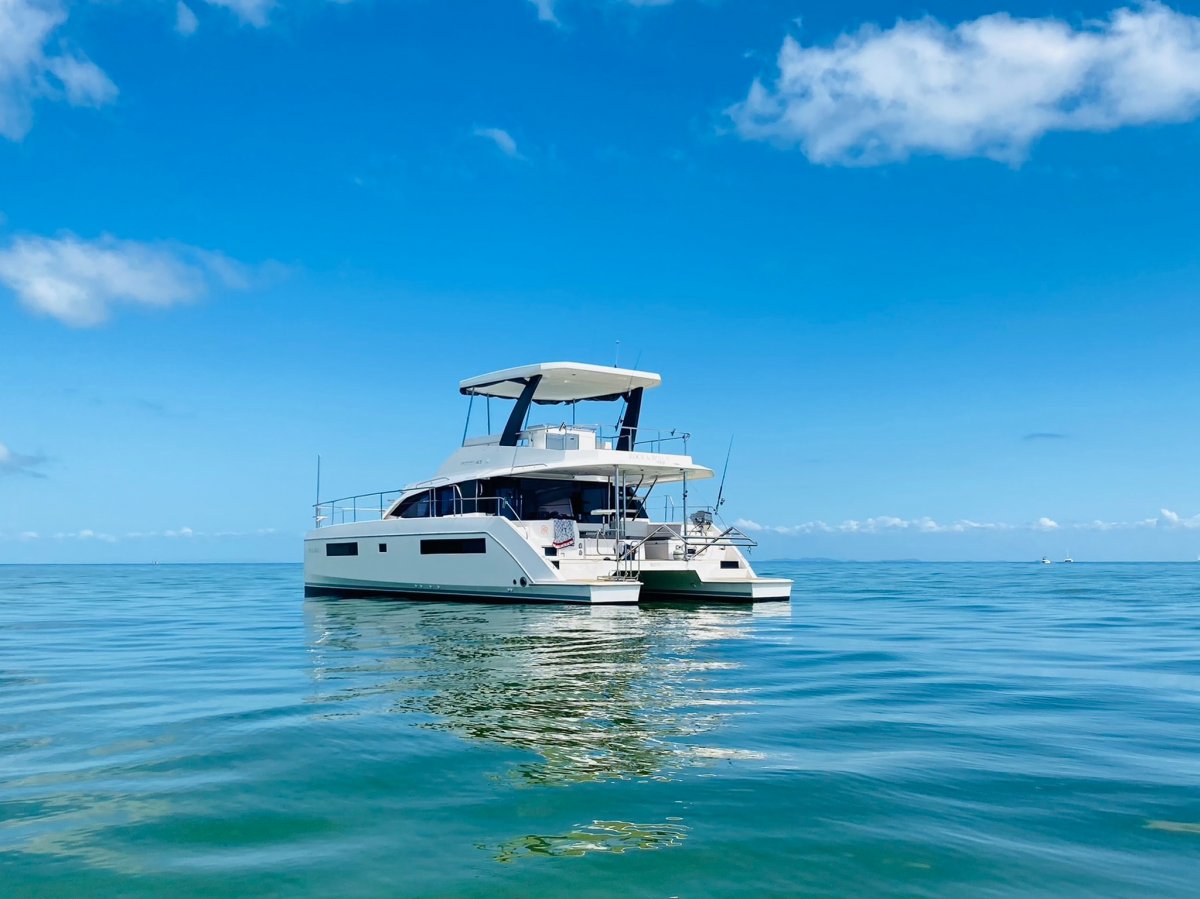 Leopard Catamarans 43 Pc: Power Boats | Boats Online for Sale ...