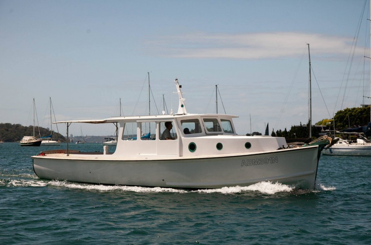 Custom Australian Work Boat Awb 40: Power Boats | Boats Online for Sale ...