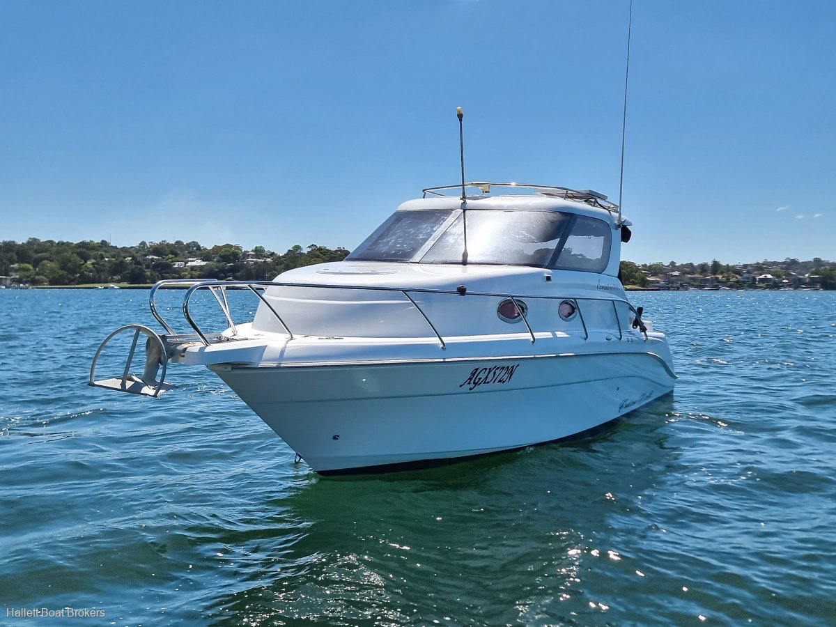 CruiseCraft Executive 700 For Sale | Hallett Boat Brokers