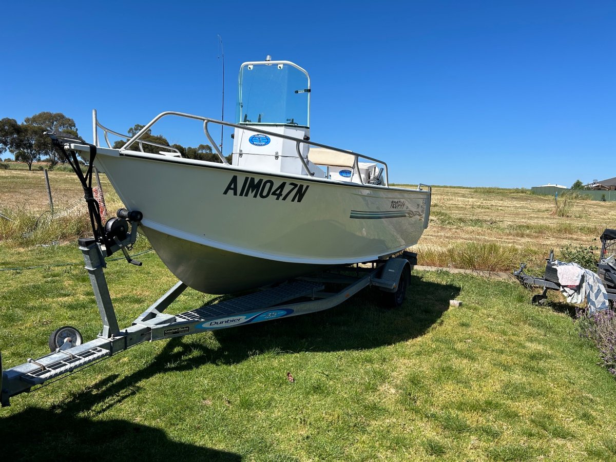 Stessl Aluminium Boat With Trailer Boat For Sale - Waa2