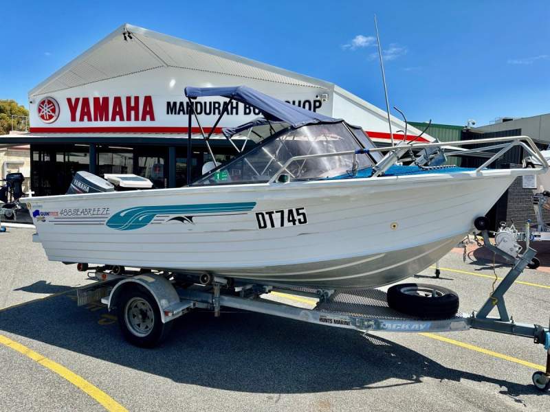 Quintrex 488 Seabreeze: Trailer Boats | Boats Online for Sale ...