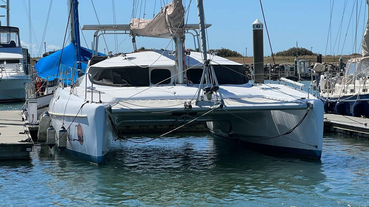 Fountaine Pajot Athena 38: Sailing Catamaran for Sale | Fibreglass/grp ...